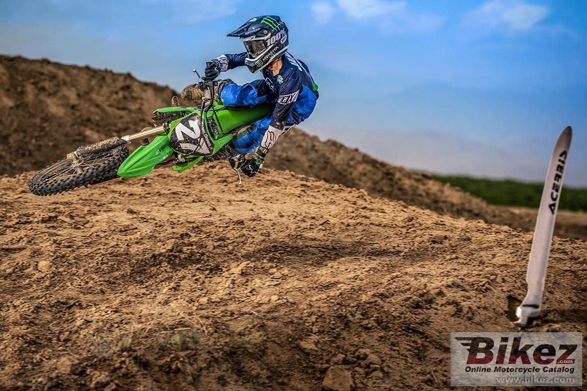 Kawasaki KX112 poster